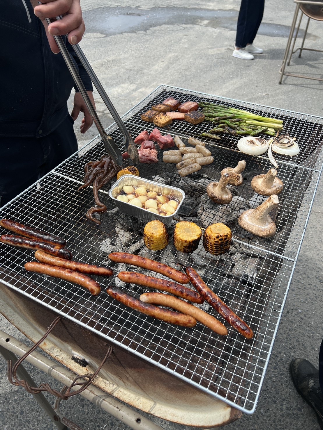 3 年ぶりの BBQ を開催 | 株式会社寝屋川興業・株式会社エンタープライズ山要