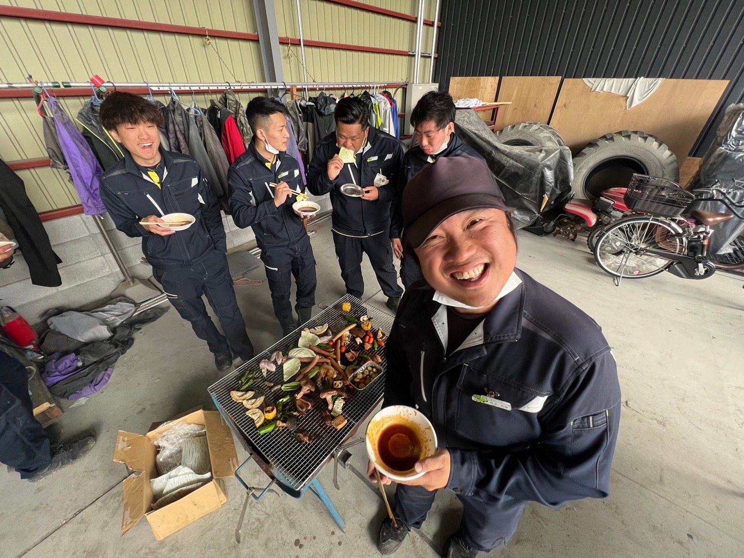 3 年ぶりの BBQ を開催 | 株式会社寝屋川興業・株式会社エンタープライズ山要