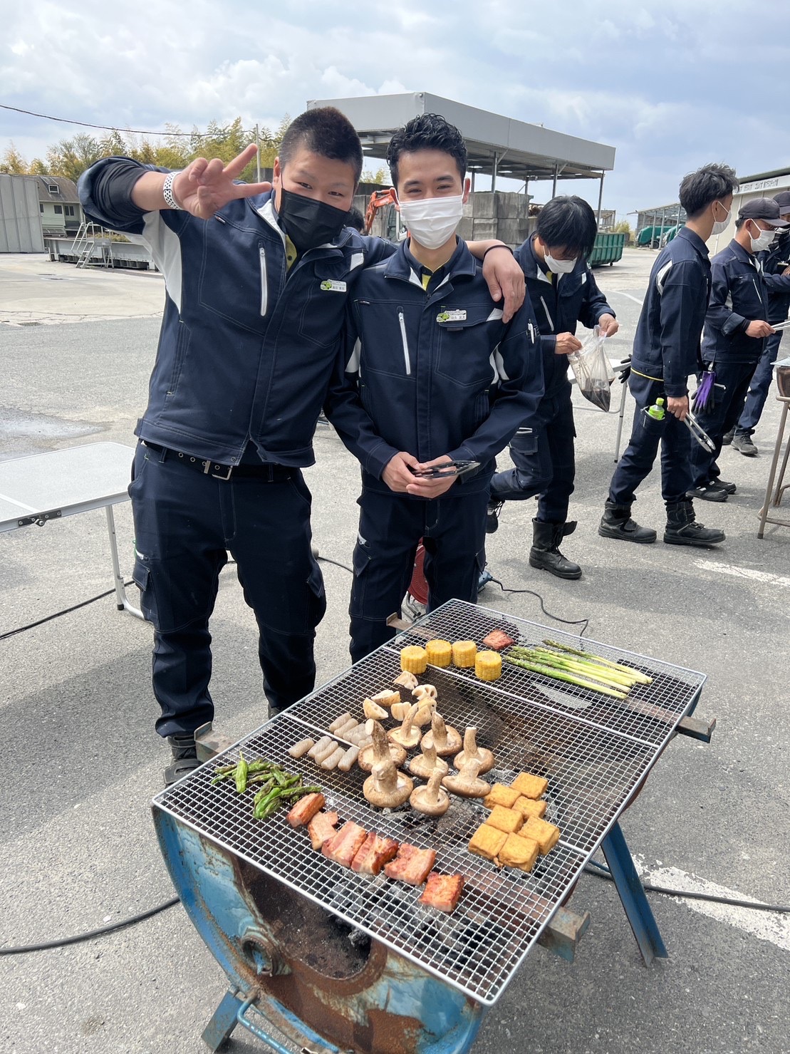 3 年ぶりの BBQ を開催 | 株式会社寝屋川興業・株式会社エンタープライズ山要